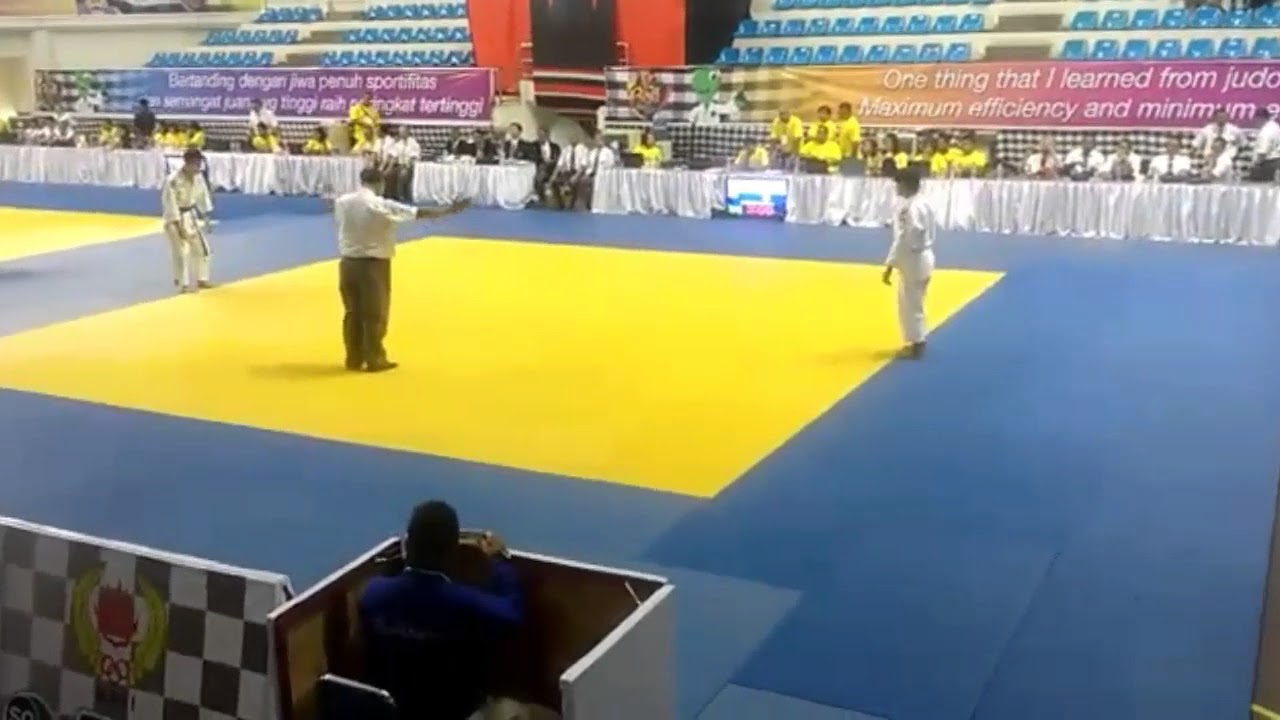 INTERNASIONAL OPEN JUDO IN BALI!!! - YouTube