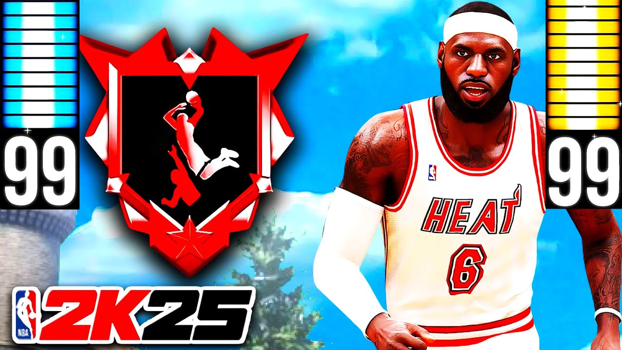 Is Legend Posterizer + 99 Dunk + 99 Vertical STILL OP in NBA 2K25 Post ...