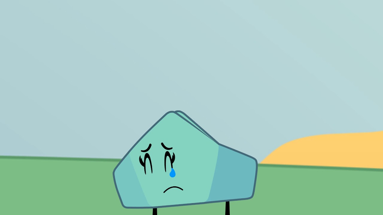 Bfb Vines - Gelatin is happy, Foldy is sad - YouTube