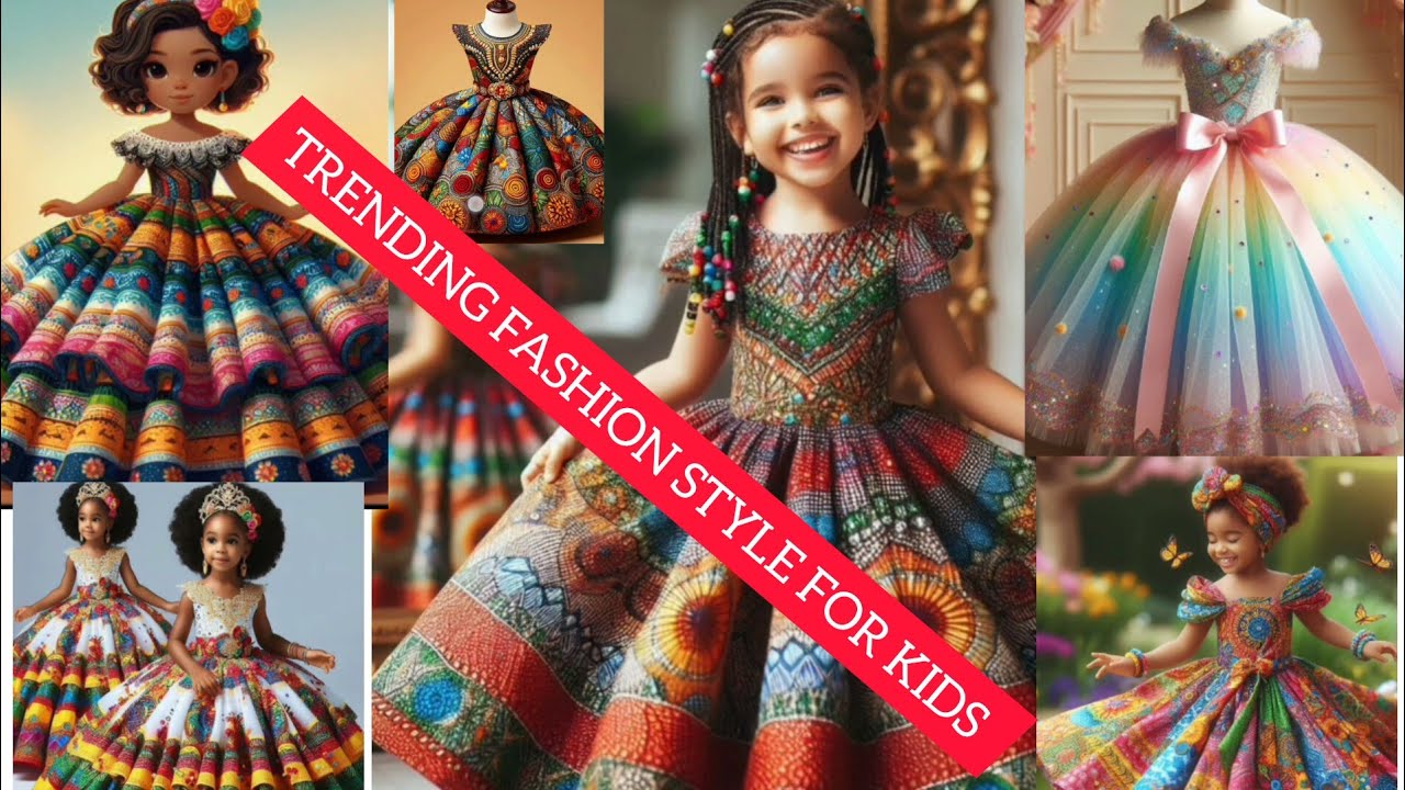 VIRAL kIDS BEAUTIFUL FASHION STYLE FOR OCCASION #style #kids #fashion ...