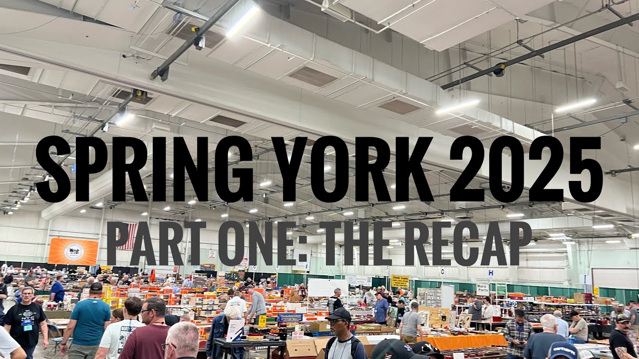 Spring York 2025 Part One - The Recap - YouTube