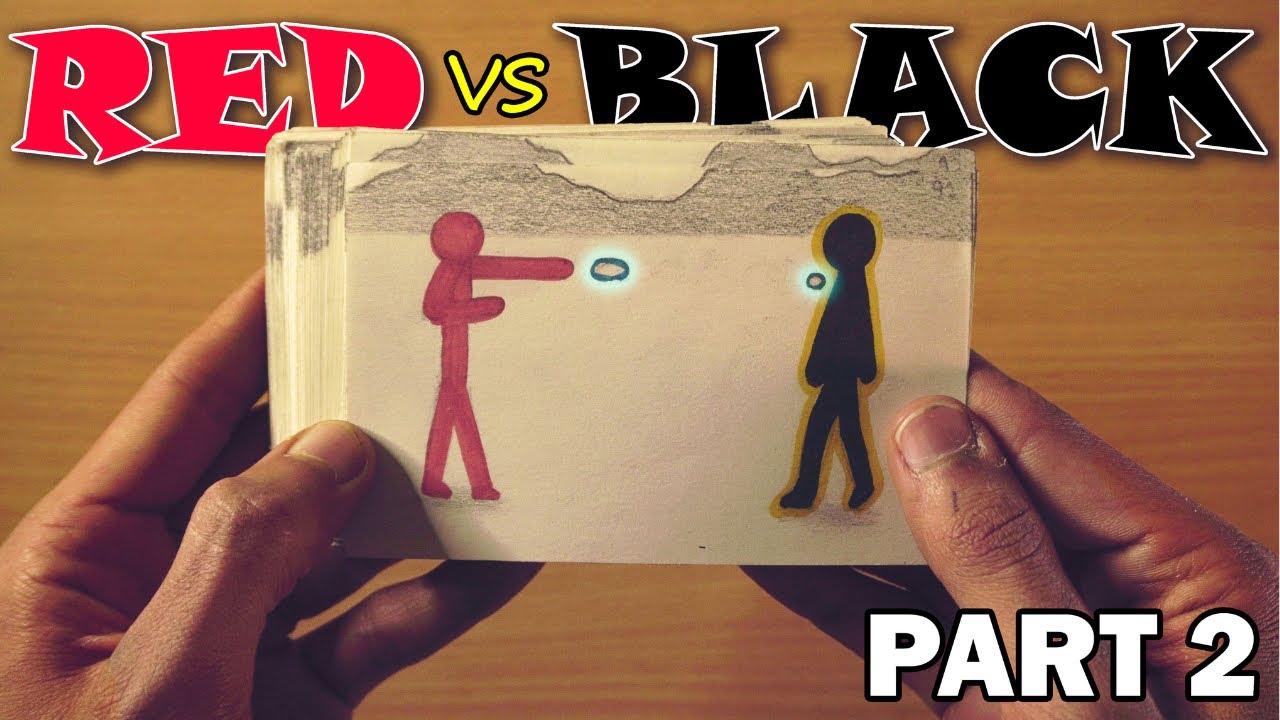 Flipbook EPIC Stickman Fight | Combat Gods - YouTube
