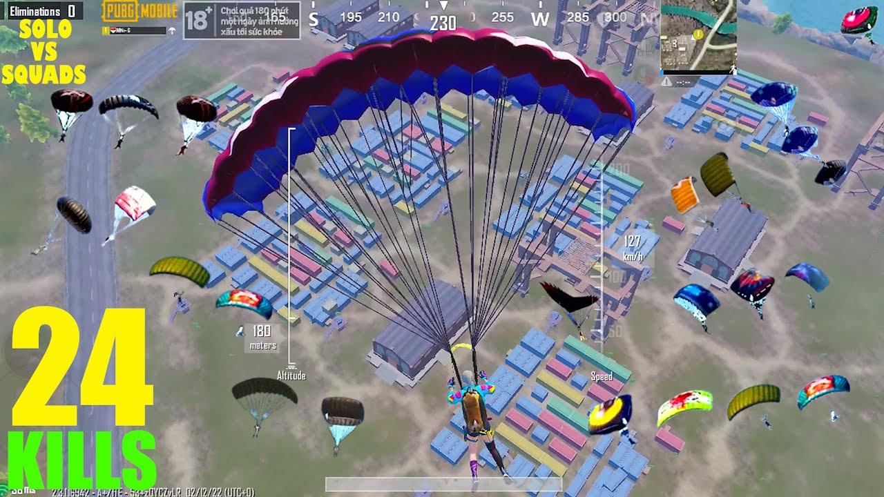 I LANDED on M416 + BEST LOOT in GEORGOPOL🔥SOLO vs SQUAD😍PUBG Mobile ...