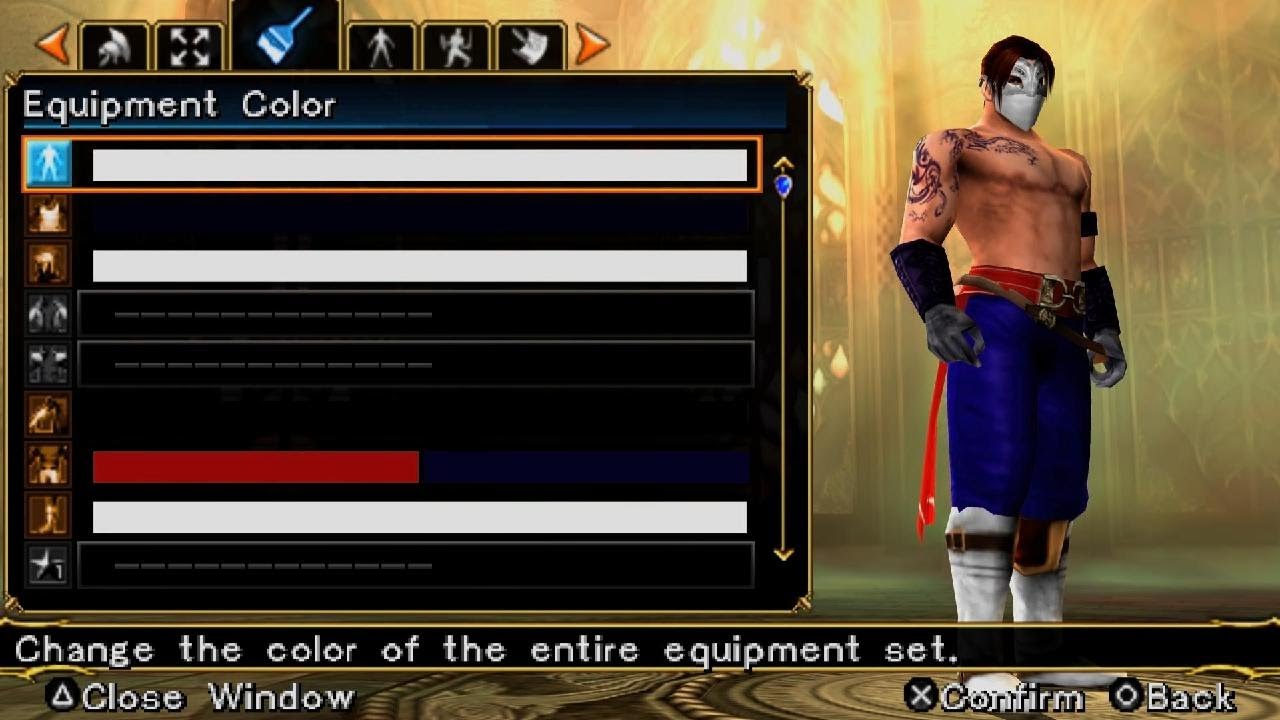 Soulcalibur: Broken Destiny VEGA Creation from SOULCALIBUR BROKEN ...