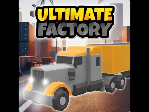 Construyendo la Máxima Fábrica: Ultimate Factory en Roblox - YouTube