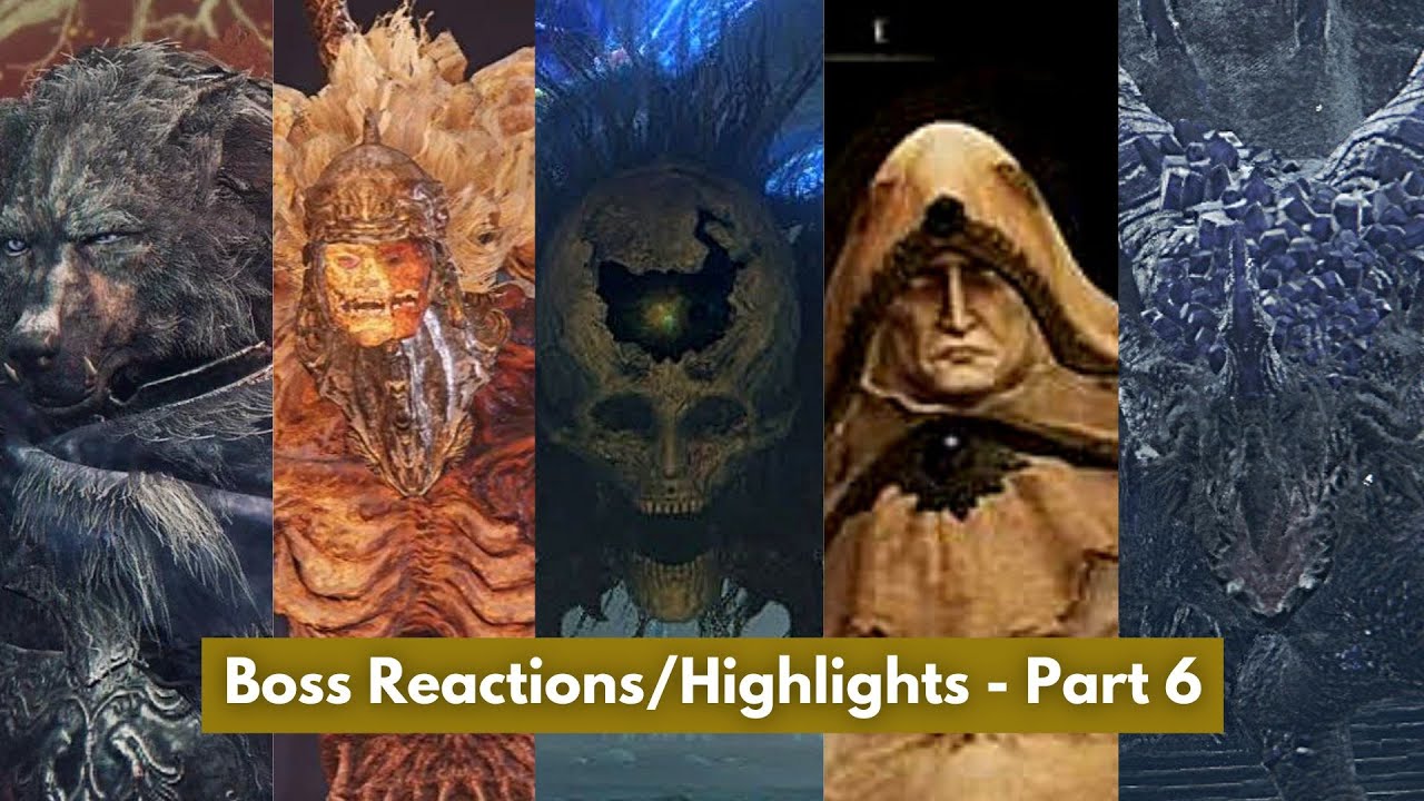 Elden Ring Boss Reaction Compilation/Highlights - Part 6 - YouTube
