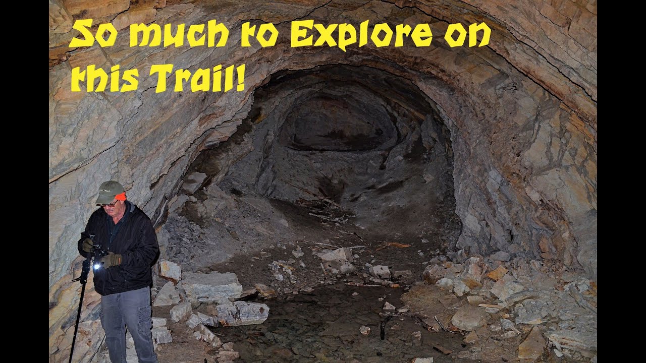 Abandoned Tunnel Trail Big Spring State Park Tuscarora State Forest ...