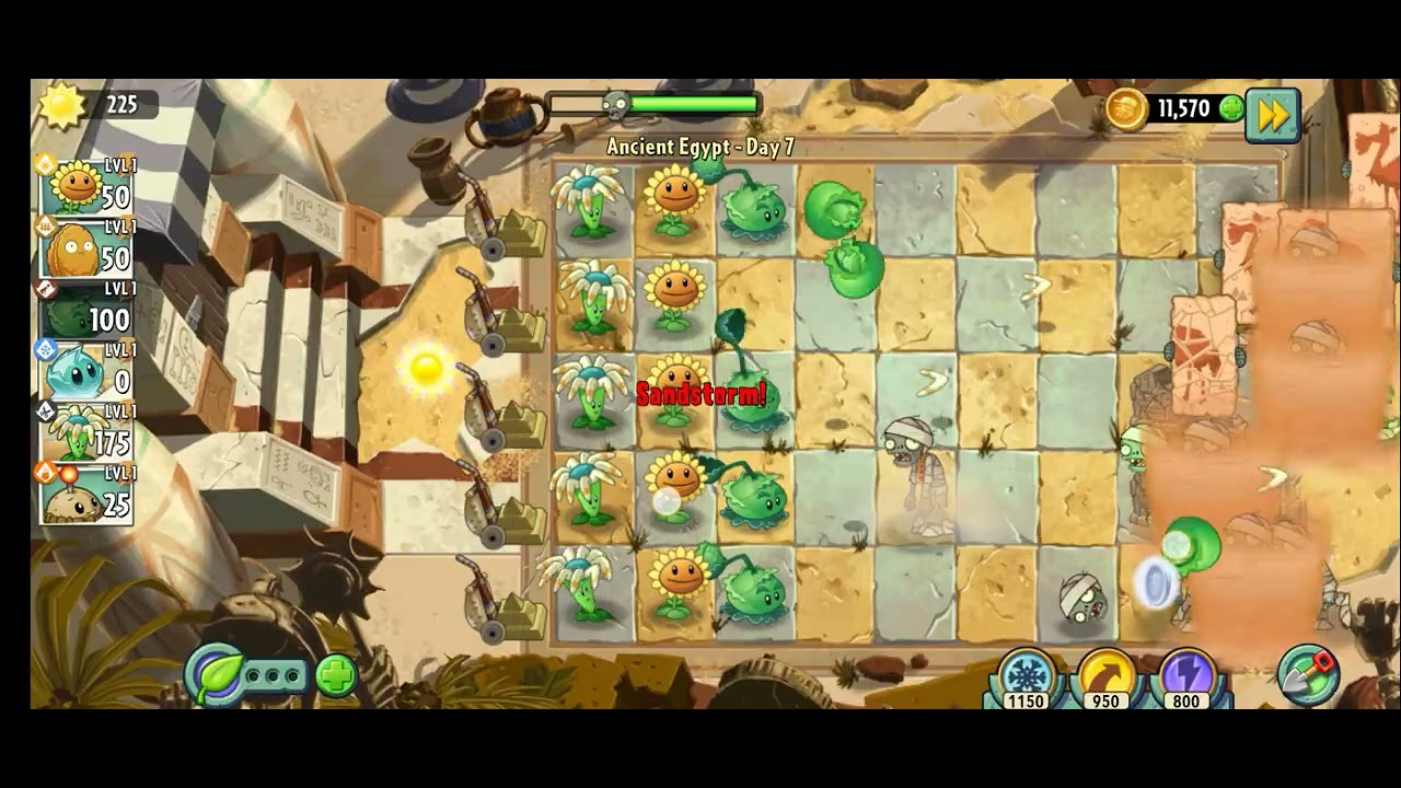 PVZ 2 gameplay part(3) - YouTube