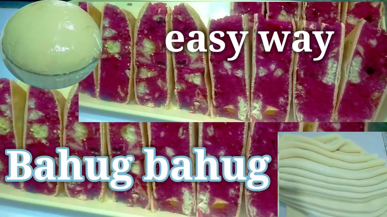 HOW TO MAKE AN EASY PINOY BAHUG-BAHUG (PUDDING) TUTORIAL - YouTube