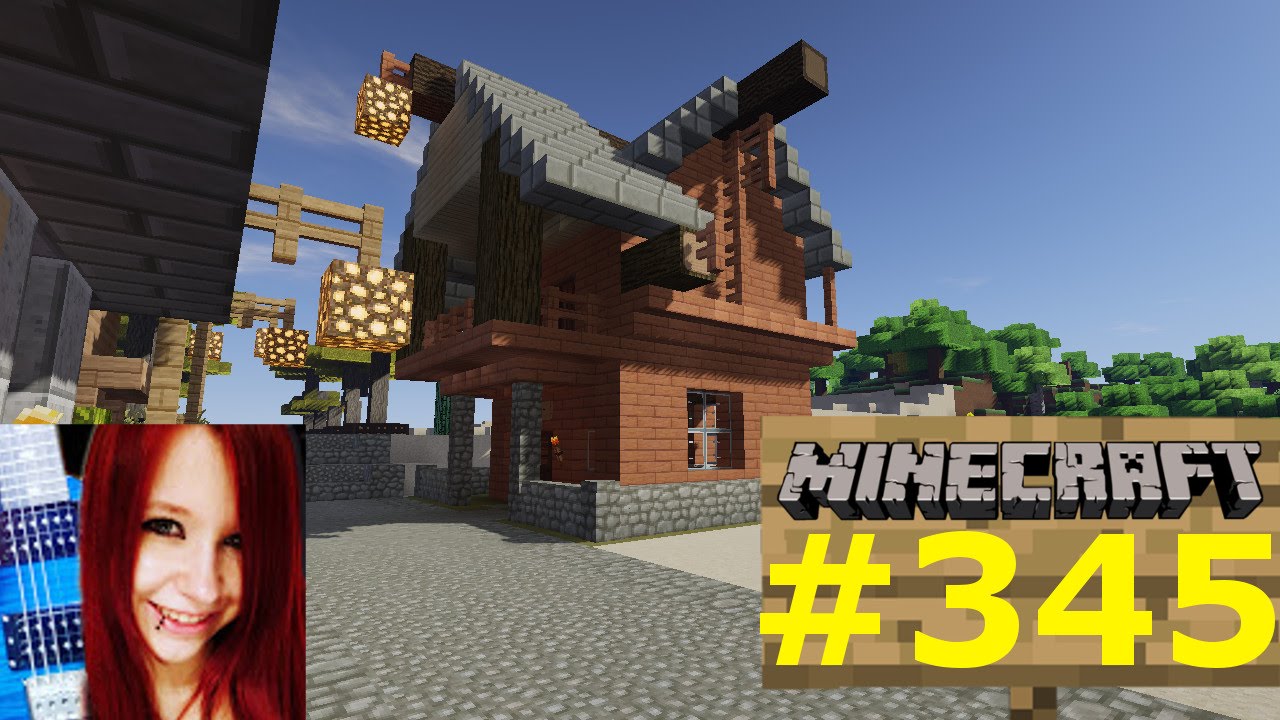 Minecraft - #345: Feat. JJ's One Girl Band & neuen Häusern [Let's Play] [GER] - YouTube