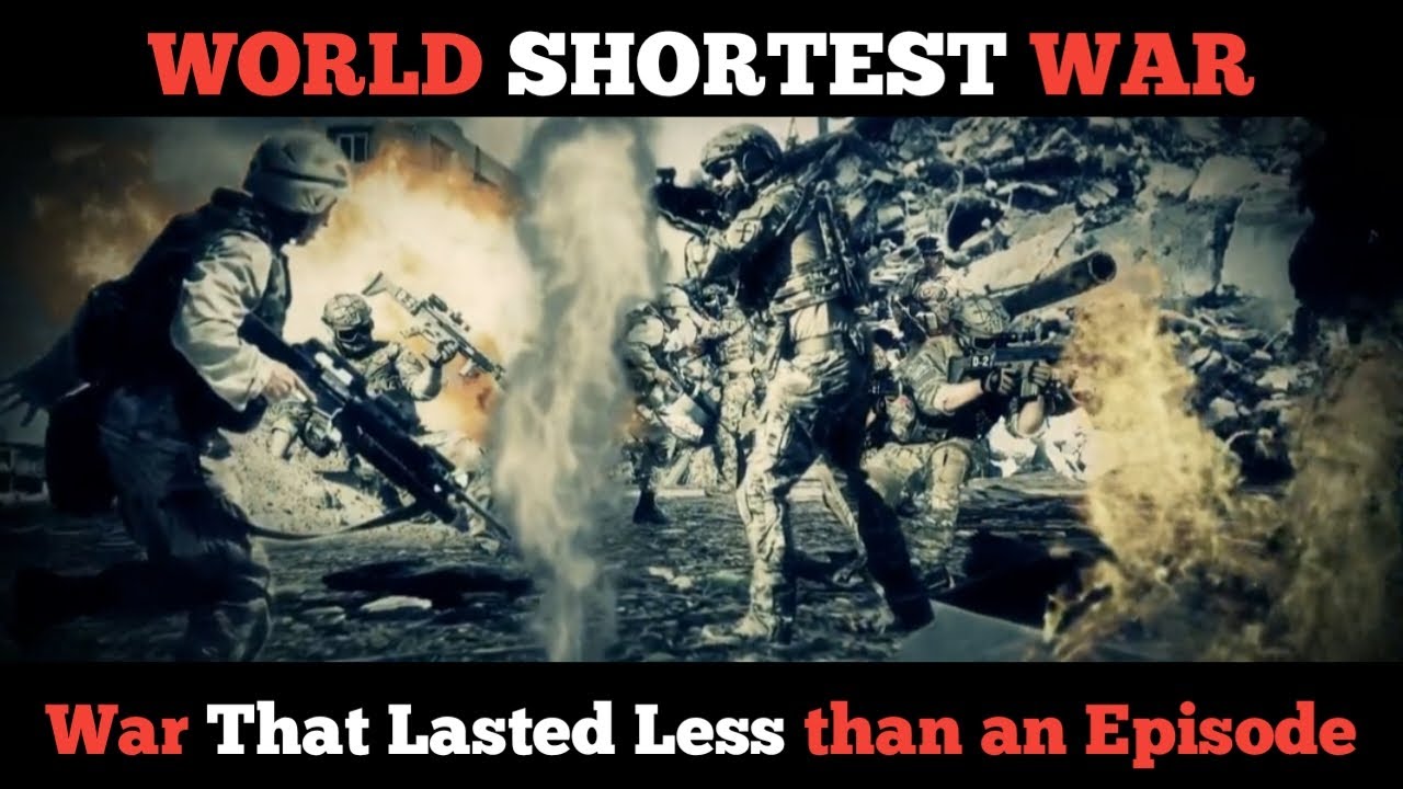 "World's Shortest War: Britain vs Zanzibar - The Incredible Story ...