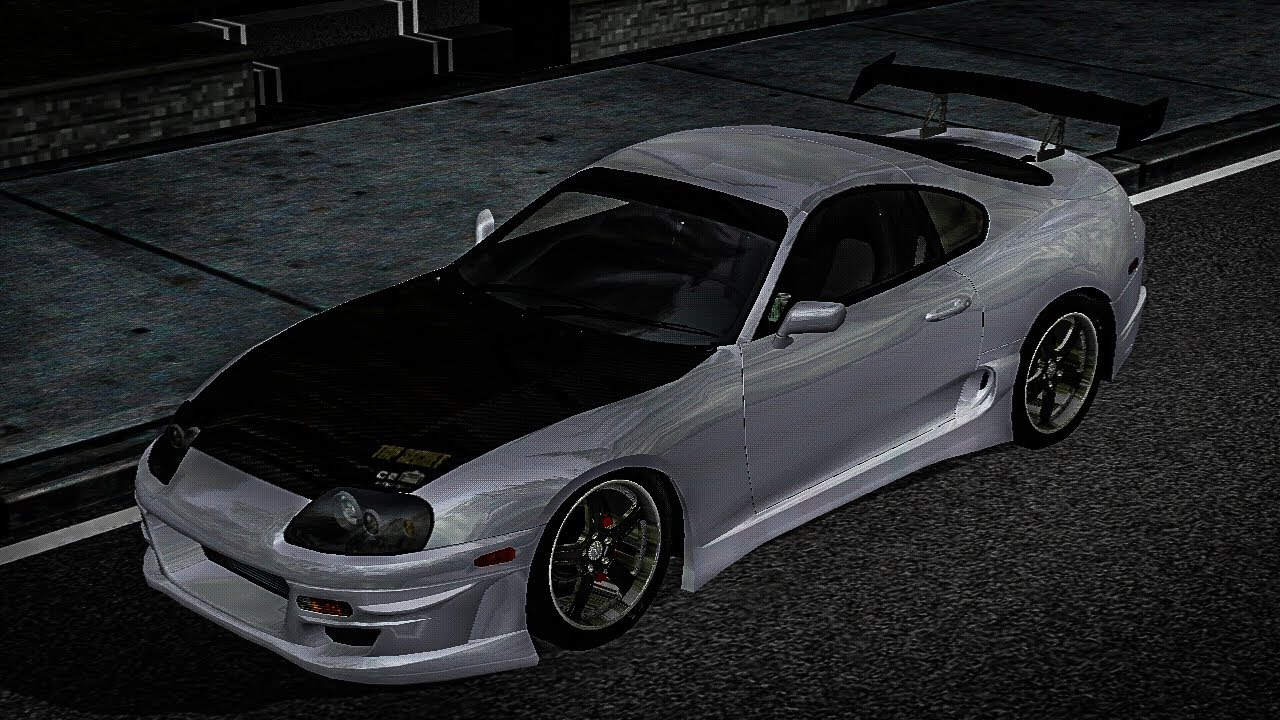 แจก! Mod TOYOTA Supra MK4 ใส่ชุดแต่ง ทรงซิ่งๆ GTASANมือถือ💙 - YouTube