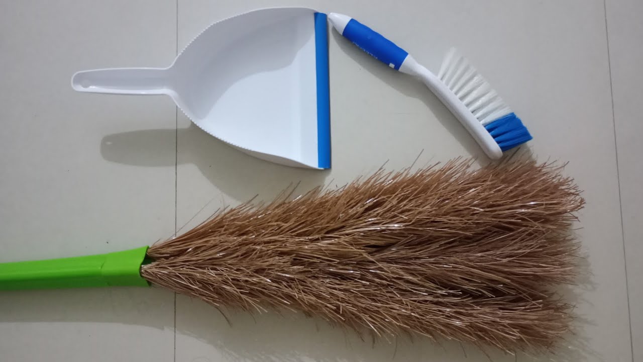 Scotch Brite Broom & Cello Brush - Basic & Essential Items for Everyday ...