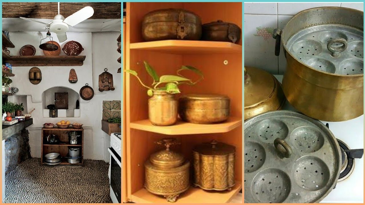 Traditional Indian Kitchen Designs