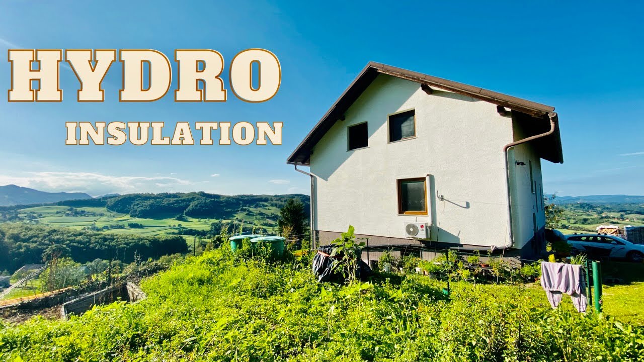 Story 18 - First time doing floor hydro-insulation - YouTube