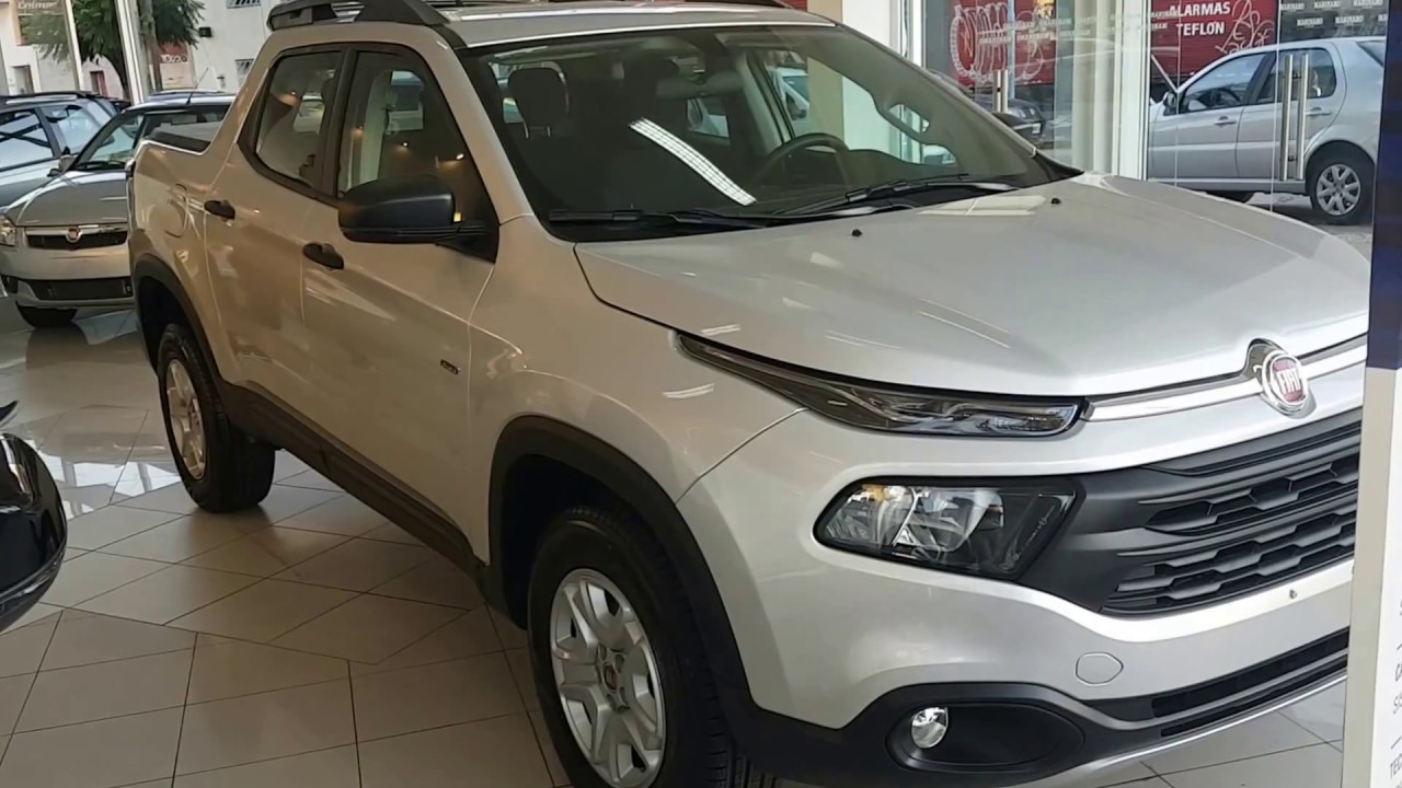 FIAT TORO FREEDOM 4X2 0 KM - YouTube