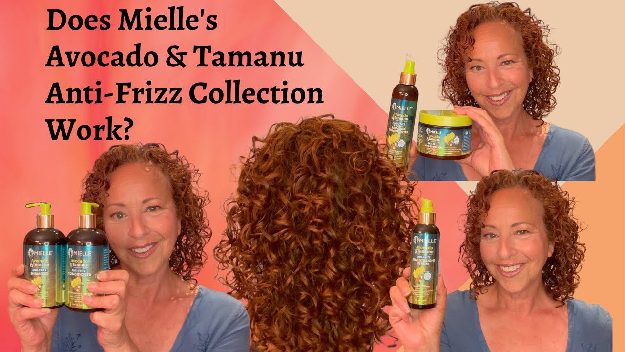 How Well Does Mielle's Anti Frizz Collection Work? Don't You Want to ...