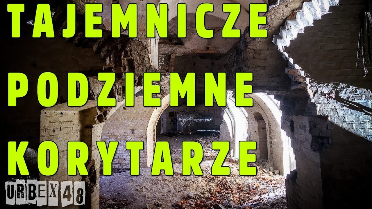 KILOMETRY KORYTARZY - Fort Sarbinowo - Twierdza Kostrzyn - cz.2 #urbex ...