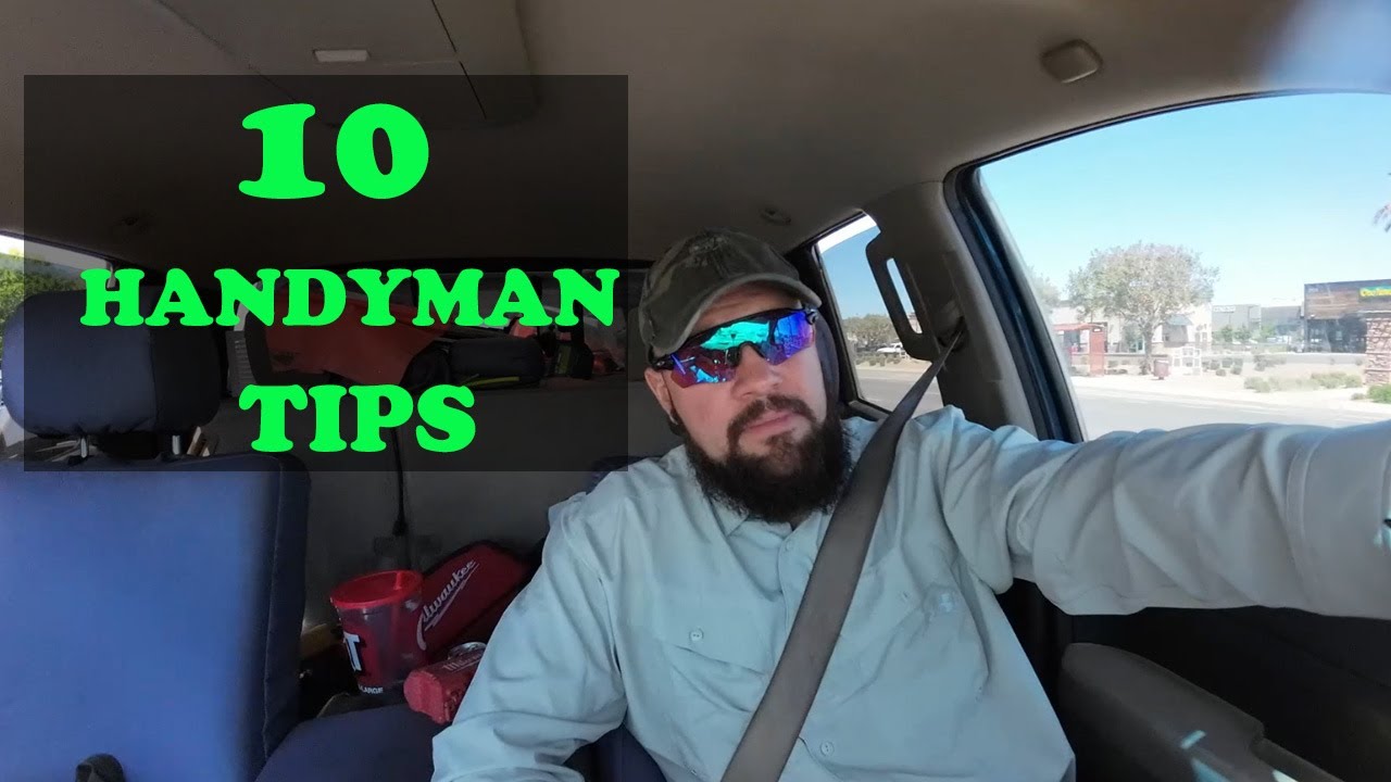 10 Handyman Tips - YouTube