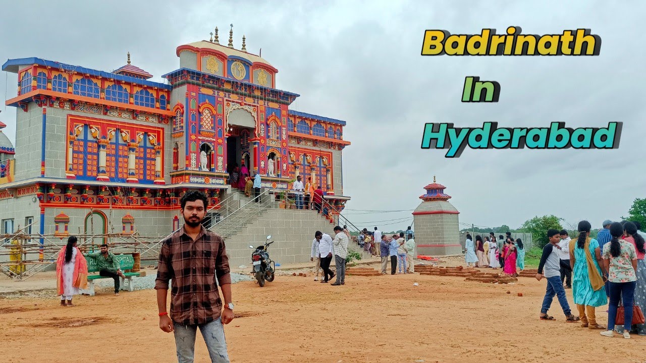 Dakshin Ke Badrinath || Badrinath In Hyderabad || Badrinath Temple In ...