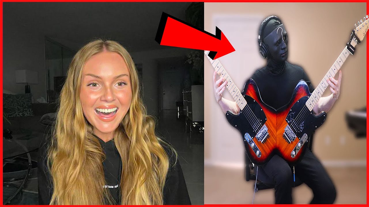 SINGER Reacts TheDooo For The First Time - YouTube