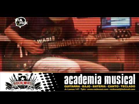 VIAROCK TV BRIAN ACHING - SWEET CHILD OF MINE SOLO COVER GUNS AND ROSES (16ABRIL2011)