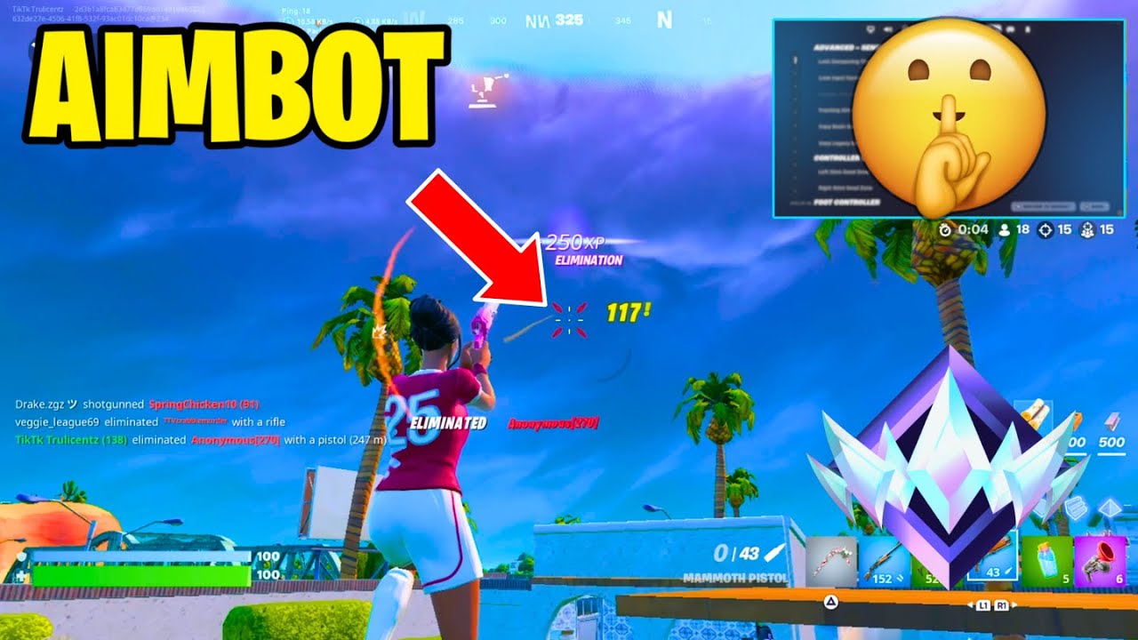 *NEW* Best Controller + KBM Settings + Sensitivity For Fortnite Chapter ...