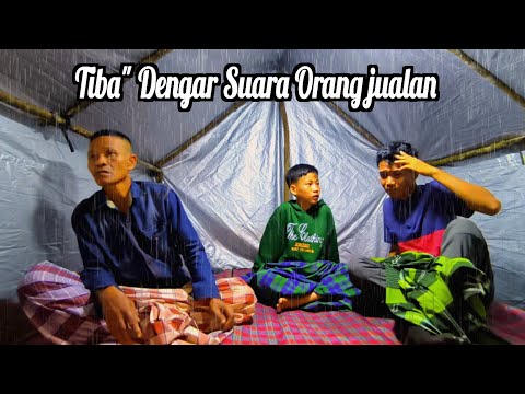 diguyur hujan deras siang malam, tiba\