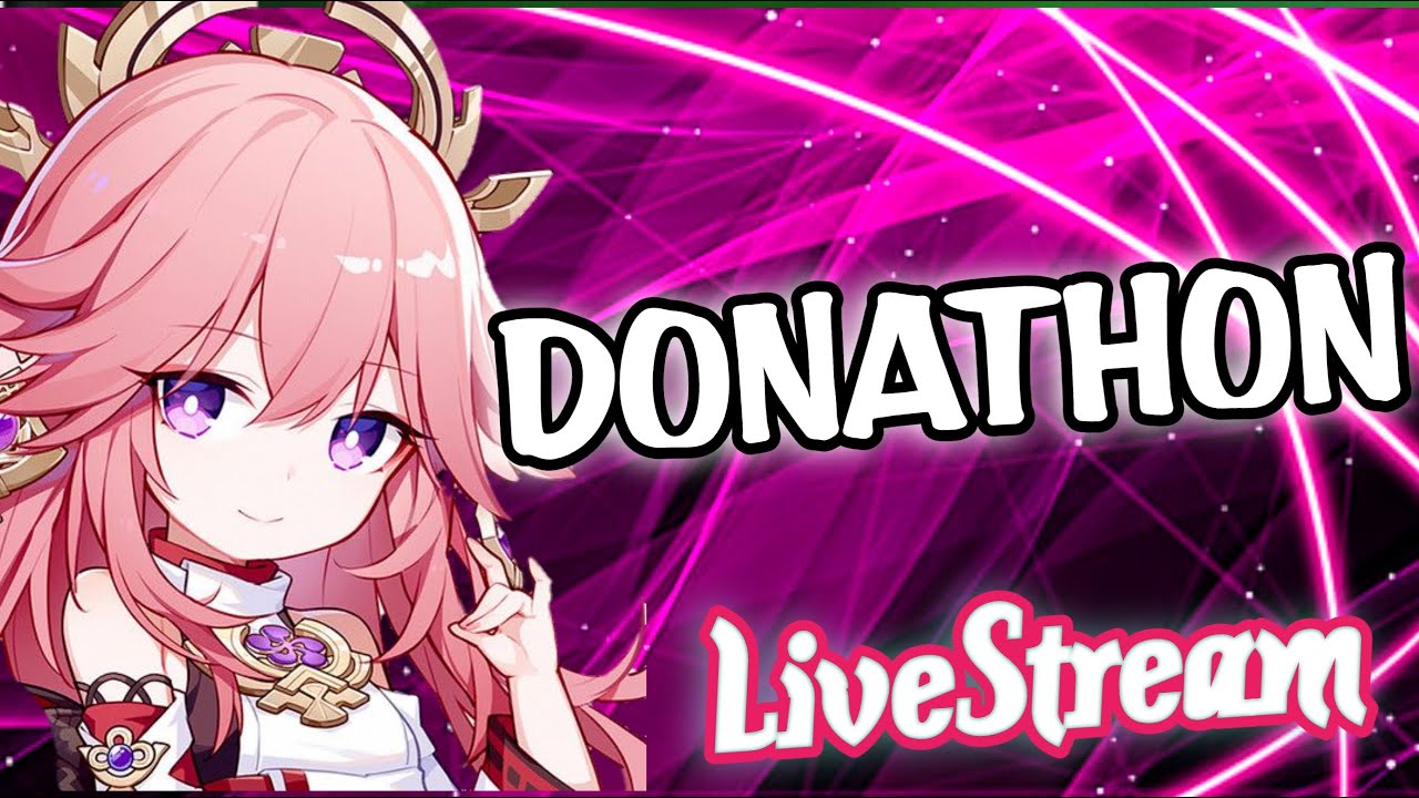 Donathon Day 7 | Sat Set Sat Set Lanjut Turu | Genshin Impact Indonesia ...