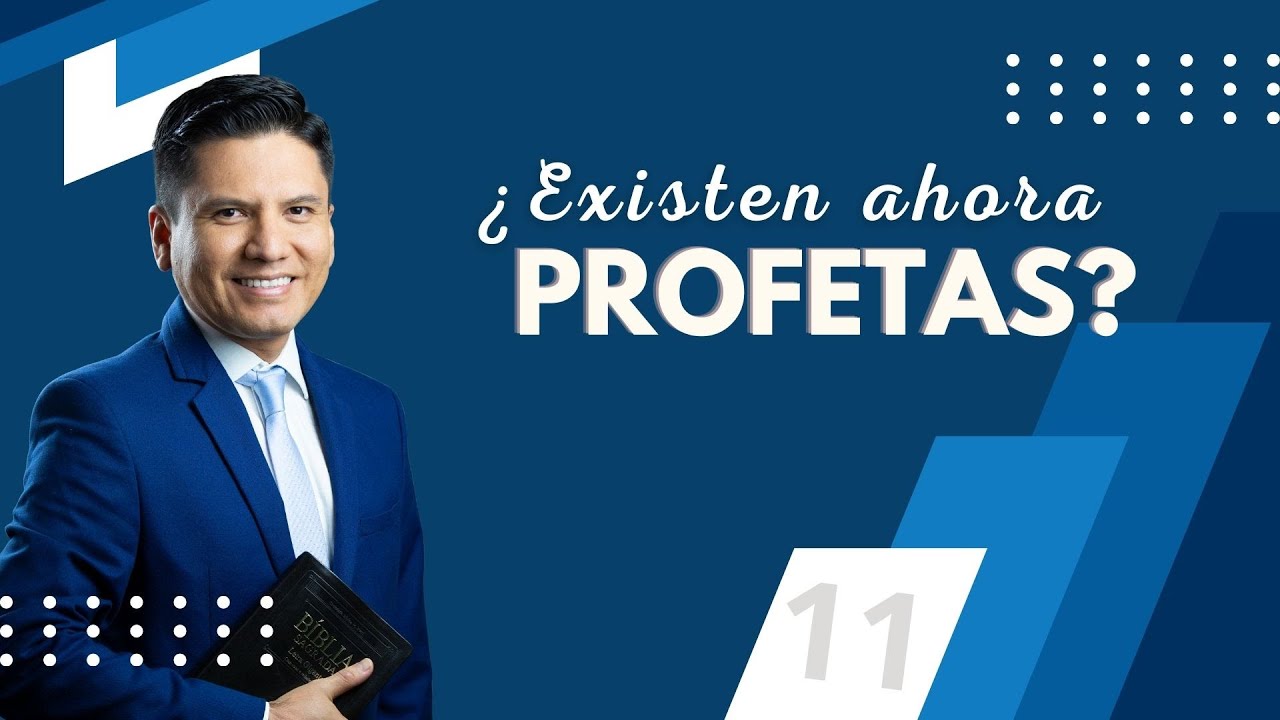 ¿QUIÉN ES UN PROFETA? - YouTube
