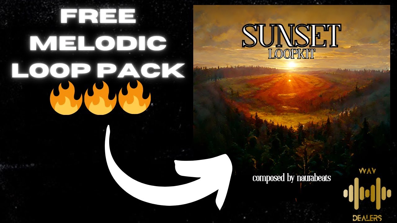 [FREE] 10+ Melodic Sample Pack - Sunset (Piano, Strings, Vocals, Stems ...