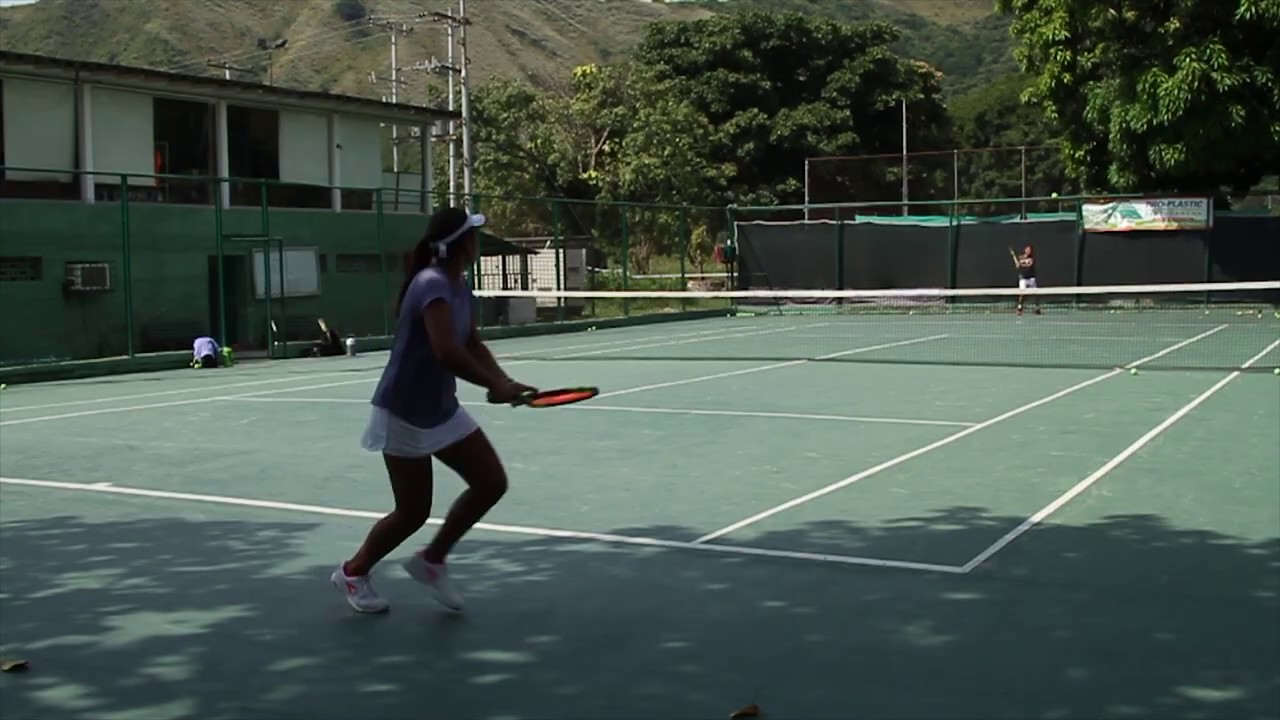 Vanessa Simone Recruiting Tennis Video Fall 2020 - YouTube