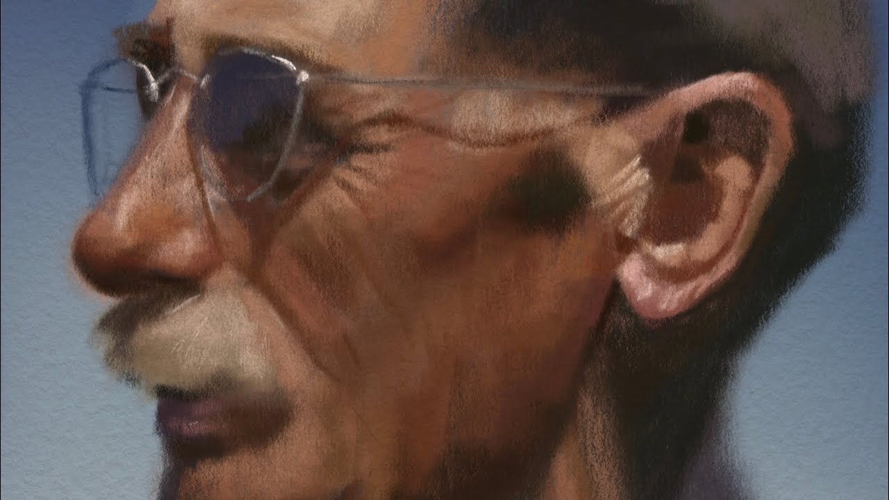 how I start a painting on procreate | digital art tutorial - YouTube