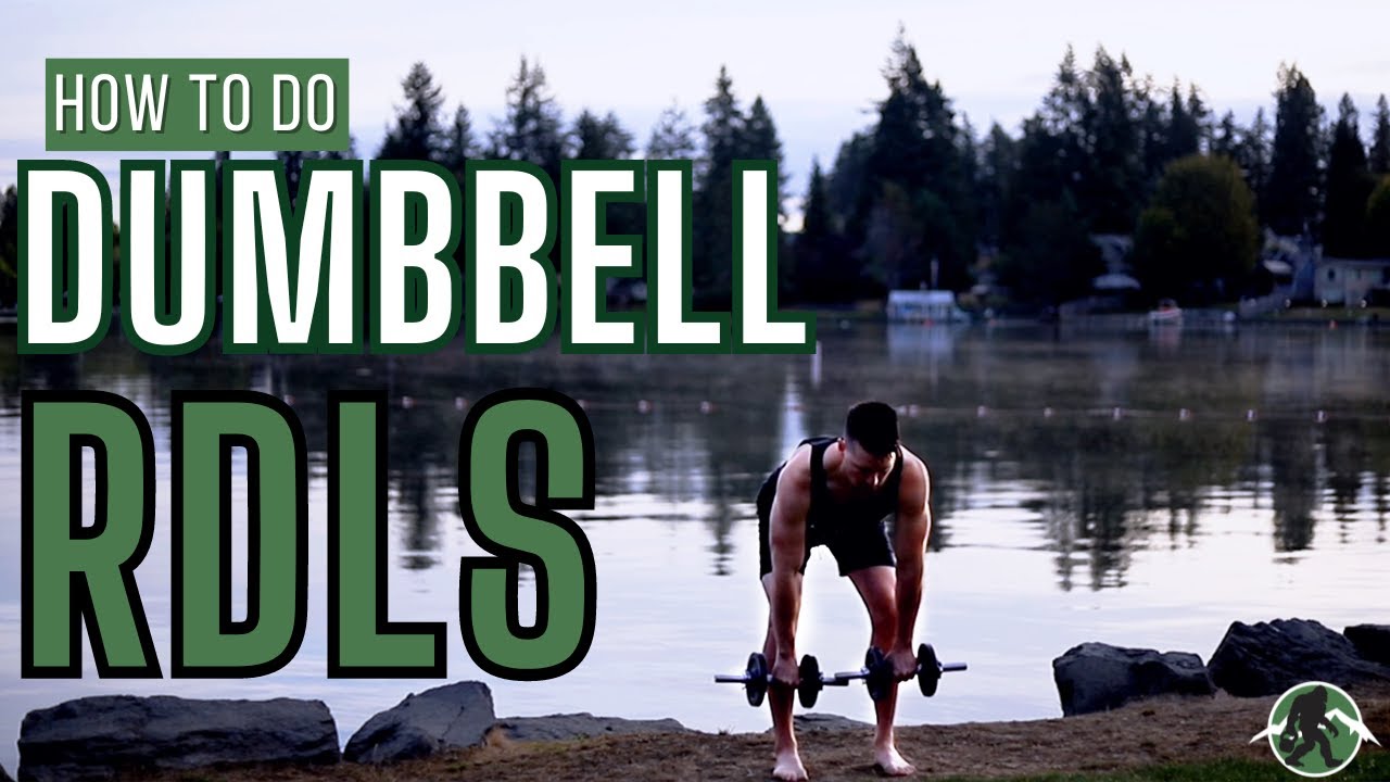 How to Do DUMBBELL RDLs - YouTube