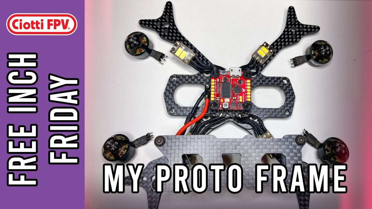 Free Inch Friday - Q&A - Finally Building the CiottiFPV Manic Prototype ...