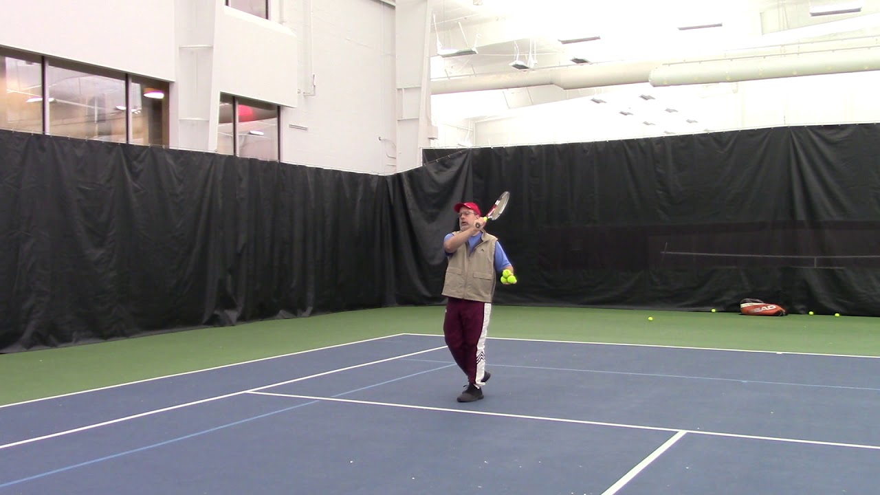 The Real Benefit of Mini-Tennis - YouTube