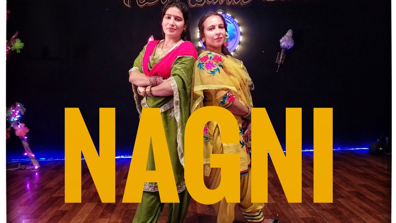 Nagni:Jasmine Sandlas :Bhangra dance cover - YouTube