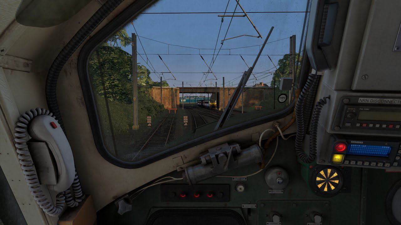 Train Simulator TS2022 Wherry Lines 2.0 Powerhouse AP83 1Q98 1413 ...