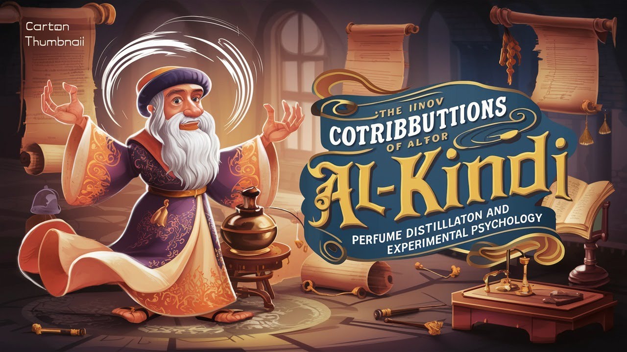 The Innovative Contributions of Al-Kindi: Perfume Distillation and ...