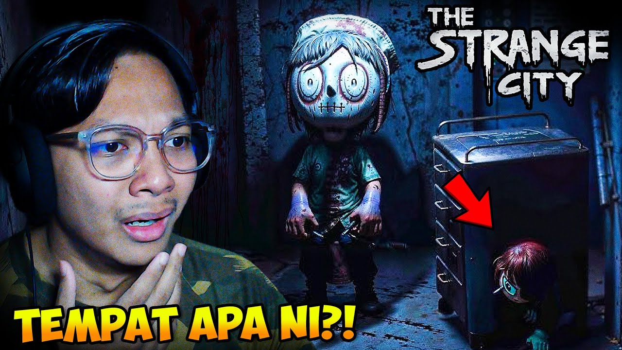 BANDAR KERDIL DIPENUHI TUKANG SUNAT!!😭 The Strange City LIVE🔴 (MALAYSIA ...