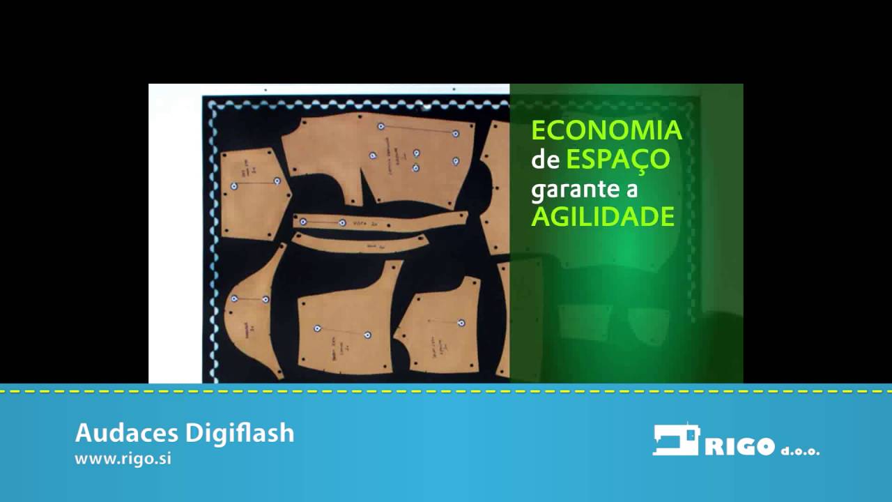 Audaces Digiflash - YouTube