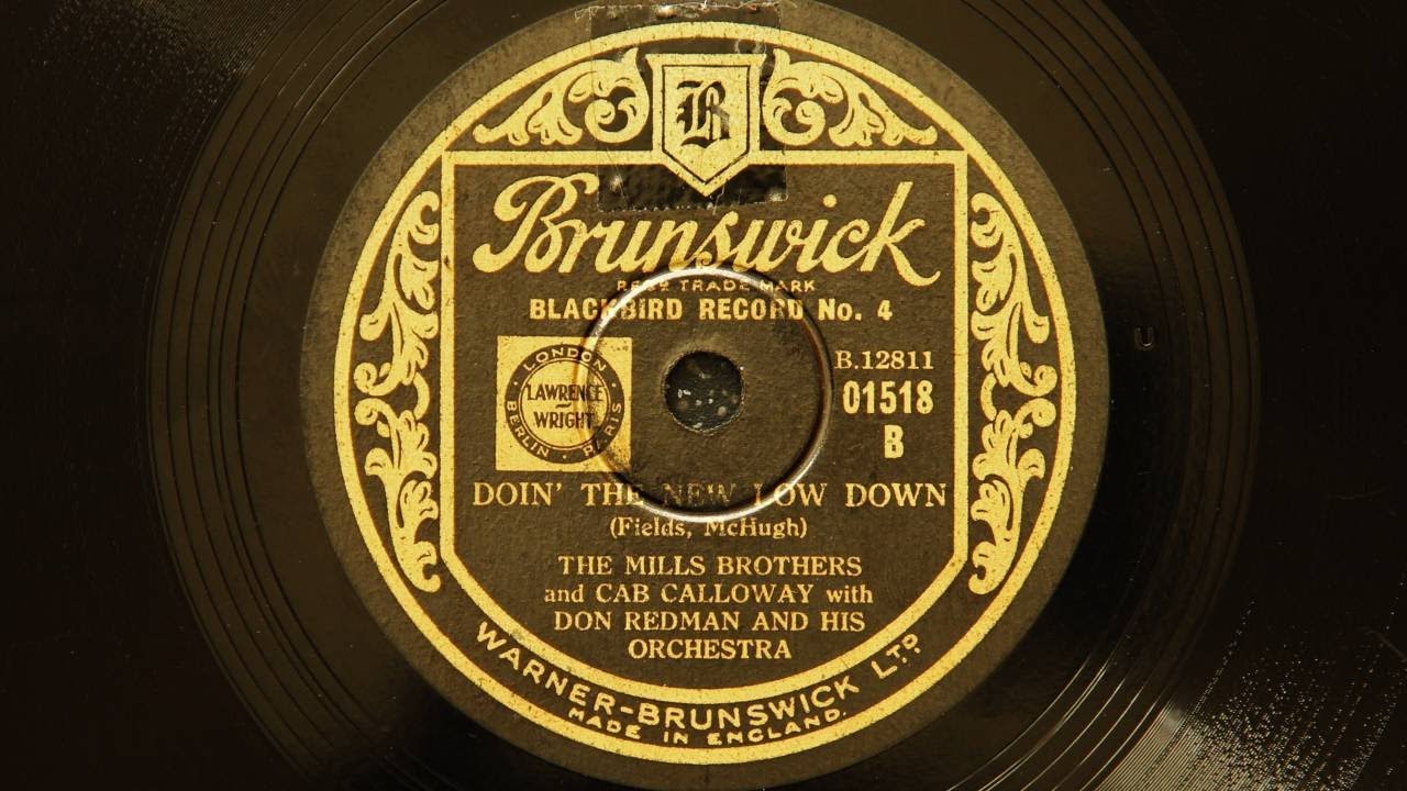 The Mills Bros and Cab Calloway with Don Redman and His Orchestra ...