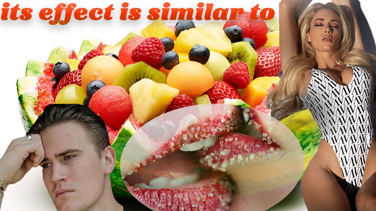 Its Effect Is Similar To Fruits That Enhance Sexual Ability In Men
