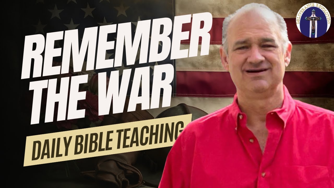 Remember the War - A Memorial Day Message (Spiritual Warfare) - YouTube