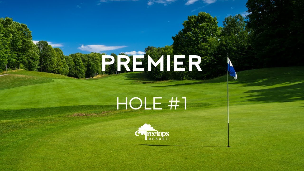 Treetops Resort Fazio Premier 1 - YouTube