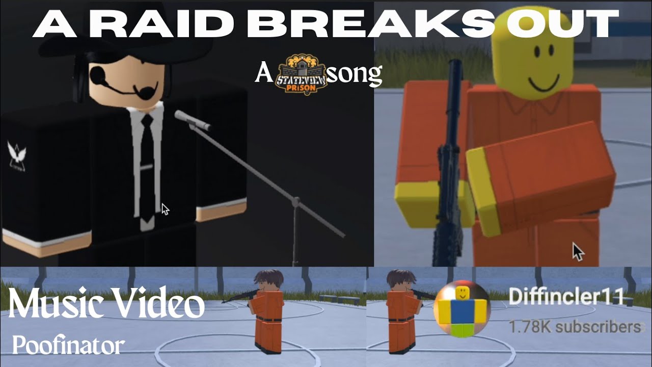 A Raid Breaks Out - Music Video - YouTube