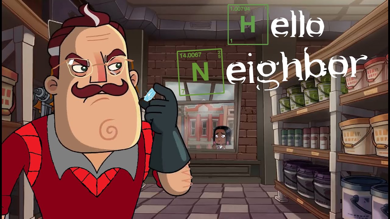 Hello Neighbor WTRB "Stay out of my territory" (Breaking Bad Meme ...