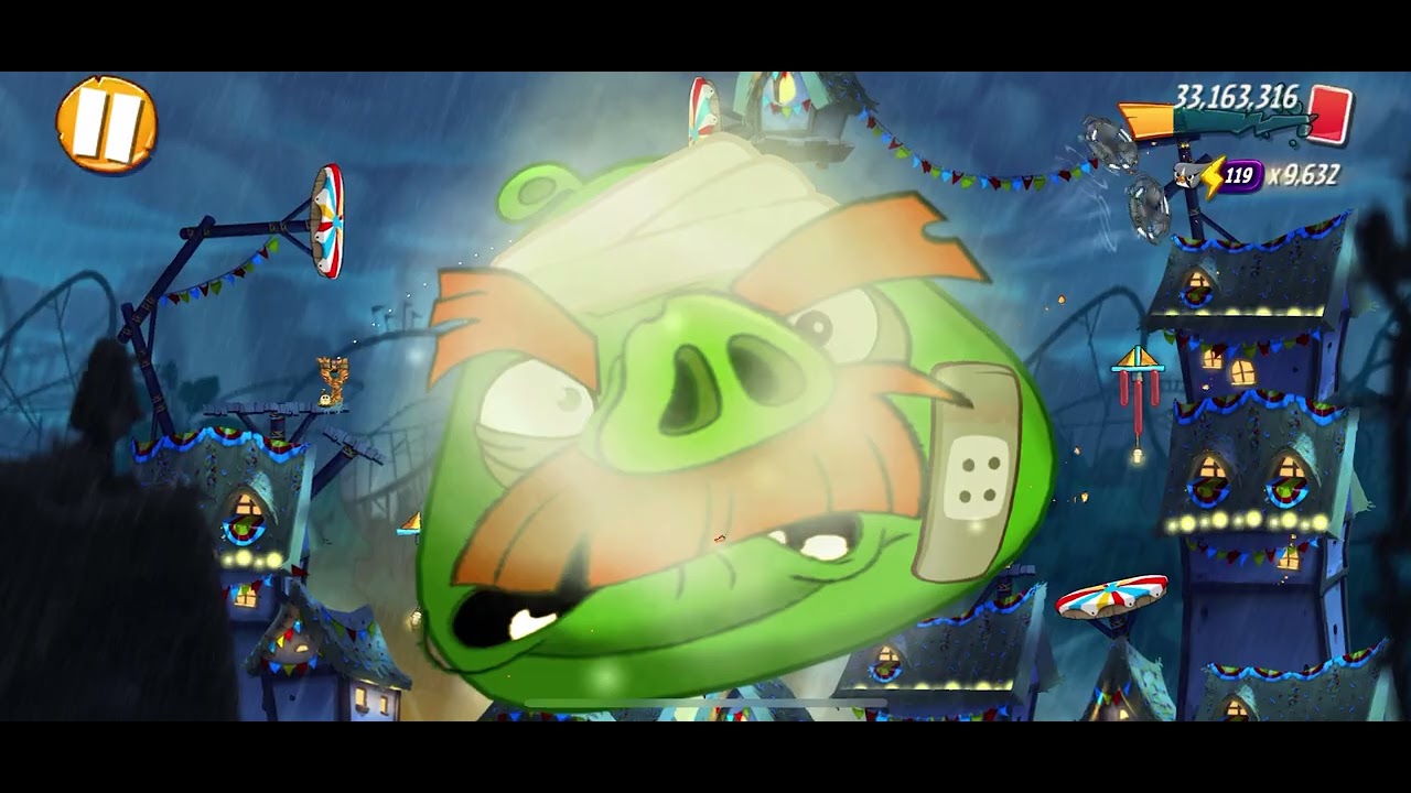 Angry Birds 2 King Pig Panic Today How to beat king Pig Panic Today ...