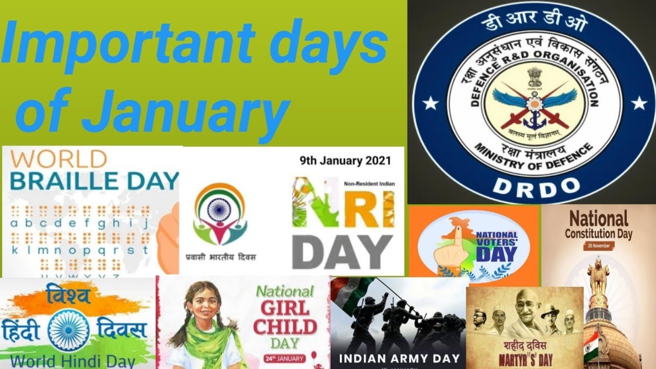 Most important days of January, Facts and knowledge ...