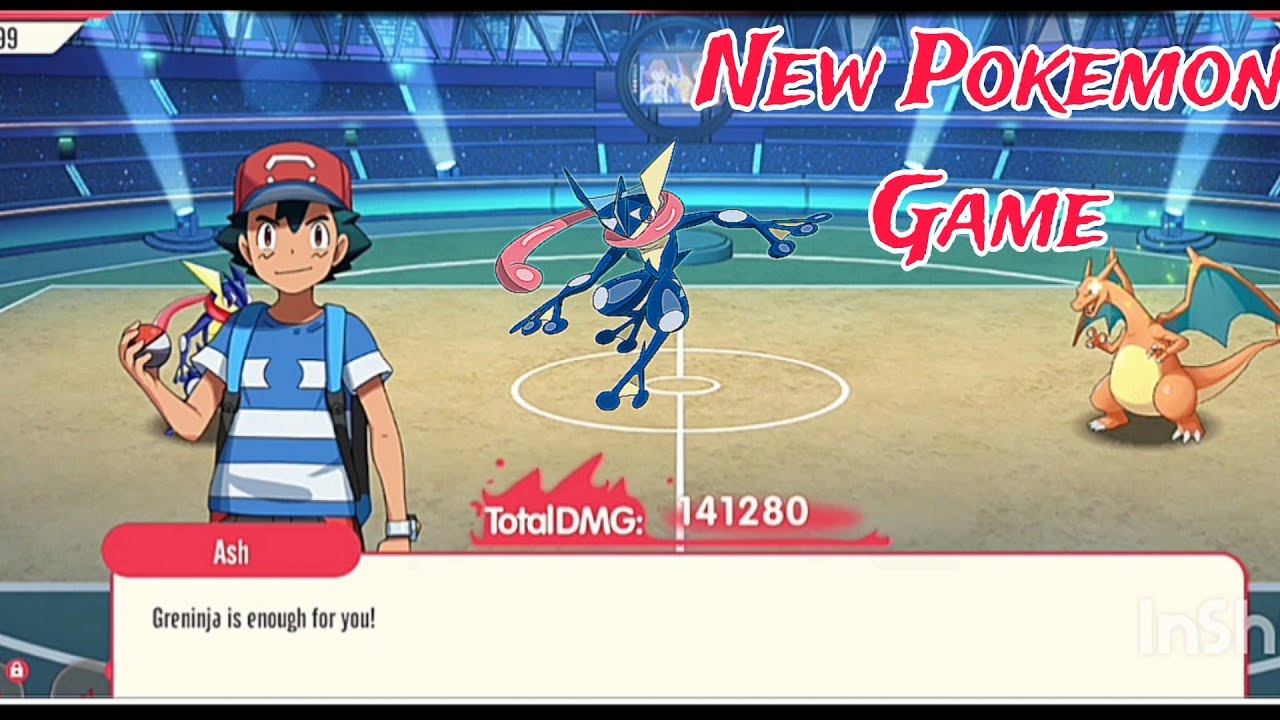 High Graphics pokemon game || Pocket Arena ||Gameplay video #1 - YouTube